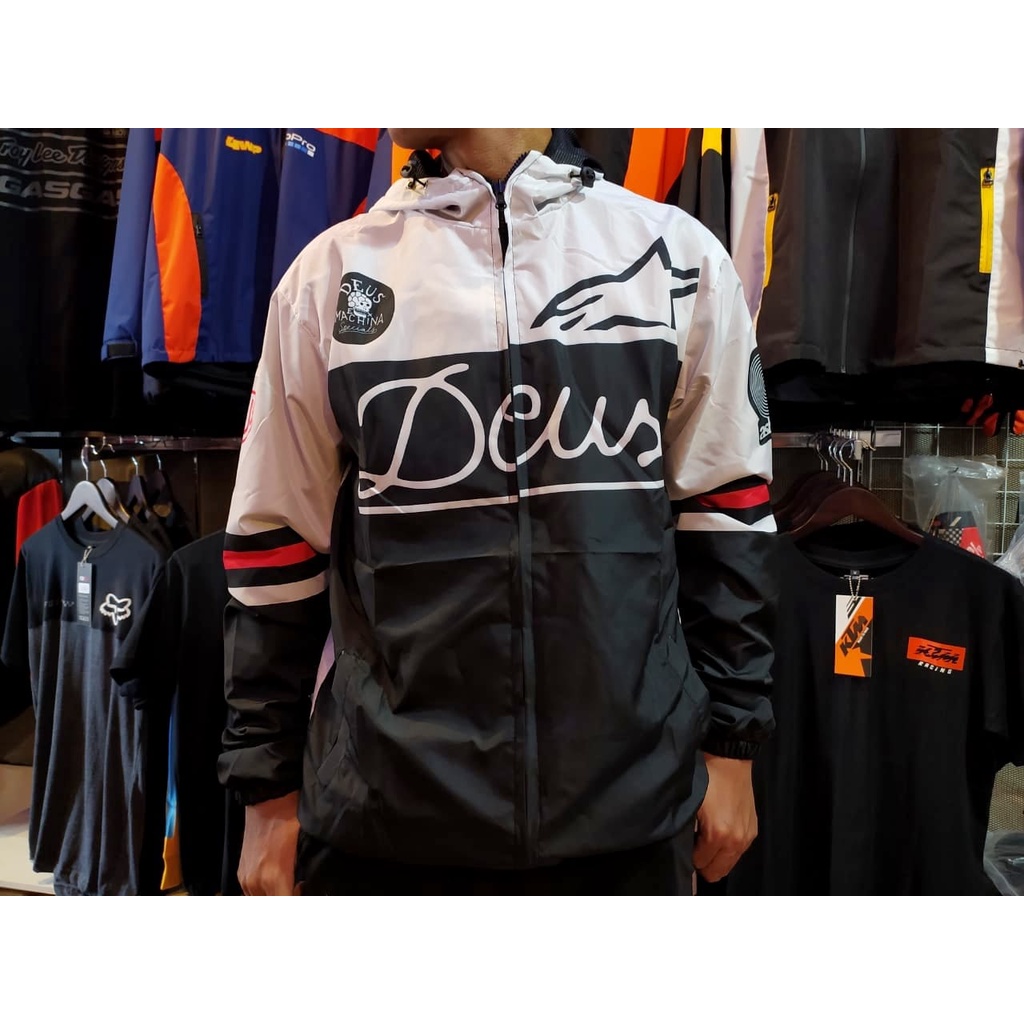 Jual Jaket Parasut TLD DEUS - Jaket Trail - Jaket trabas- jaket DEUS ...