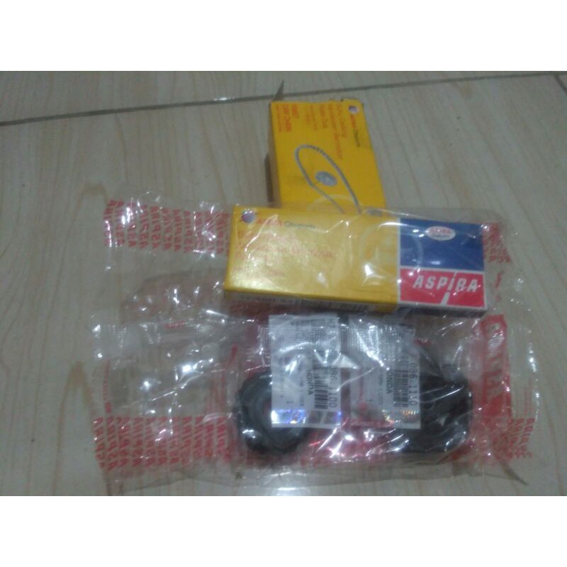 Jual RANTAI KAMPRAT /KETENG SET ROLLER MOTOR GRAND SUPRA LAMA ASPIRA ...
