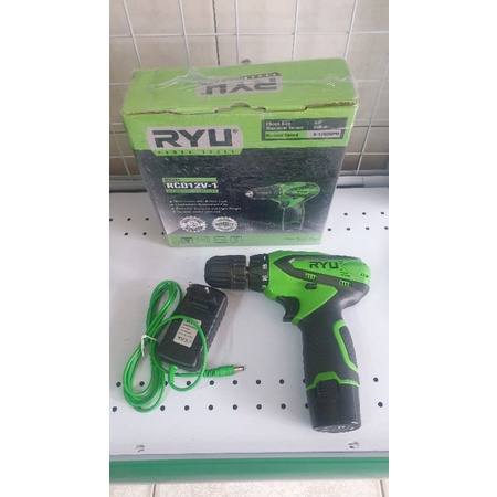 Jual RYU POWERTOOLS BOR CORDLESS RCD12V-1 | Shopee Indonesia