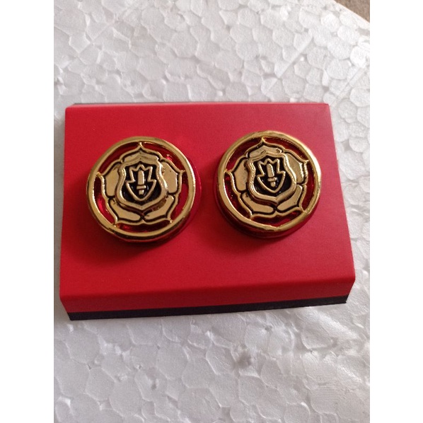 Jual monogram kerah satpam scurity | Shopee Indonesia