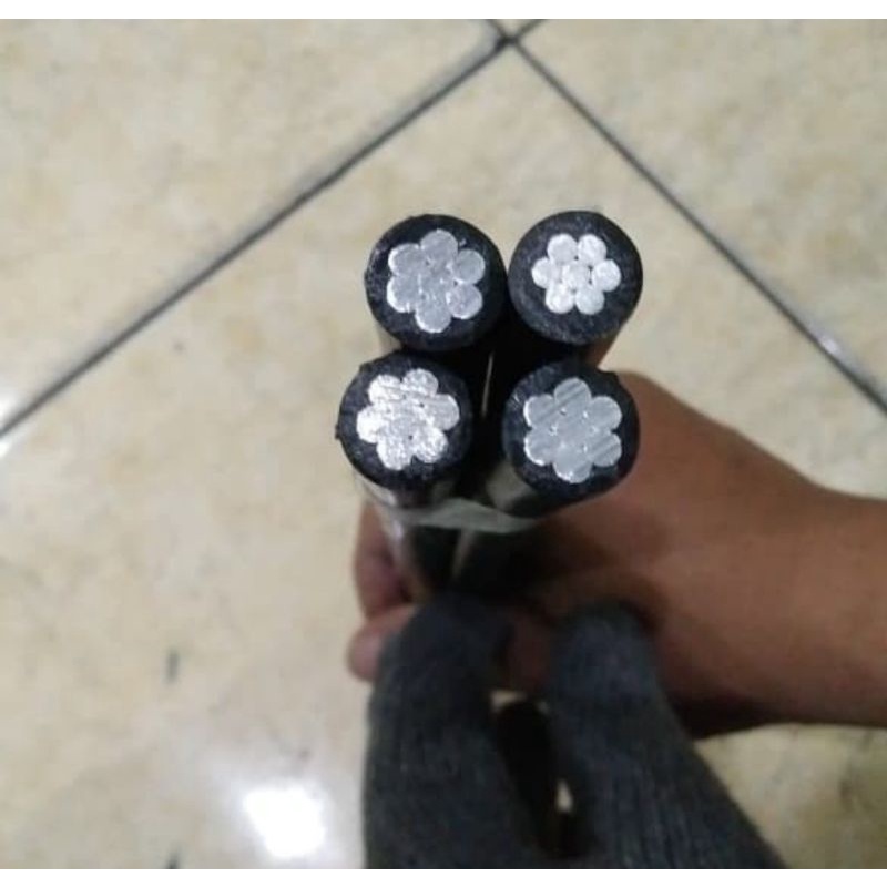 Jual Kabel SR PLN, TIC, SR, Twisted NFA2X 4x16mm spln SNI | Shopee ...