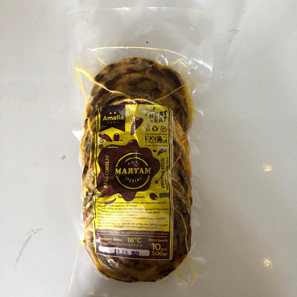 Jual Roti Maryam Canai Roti Canai Rasa Coklat Keju Mix 3 Rasa