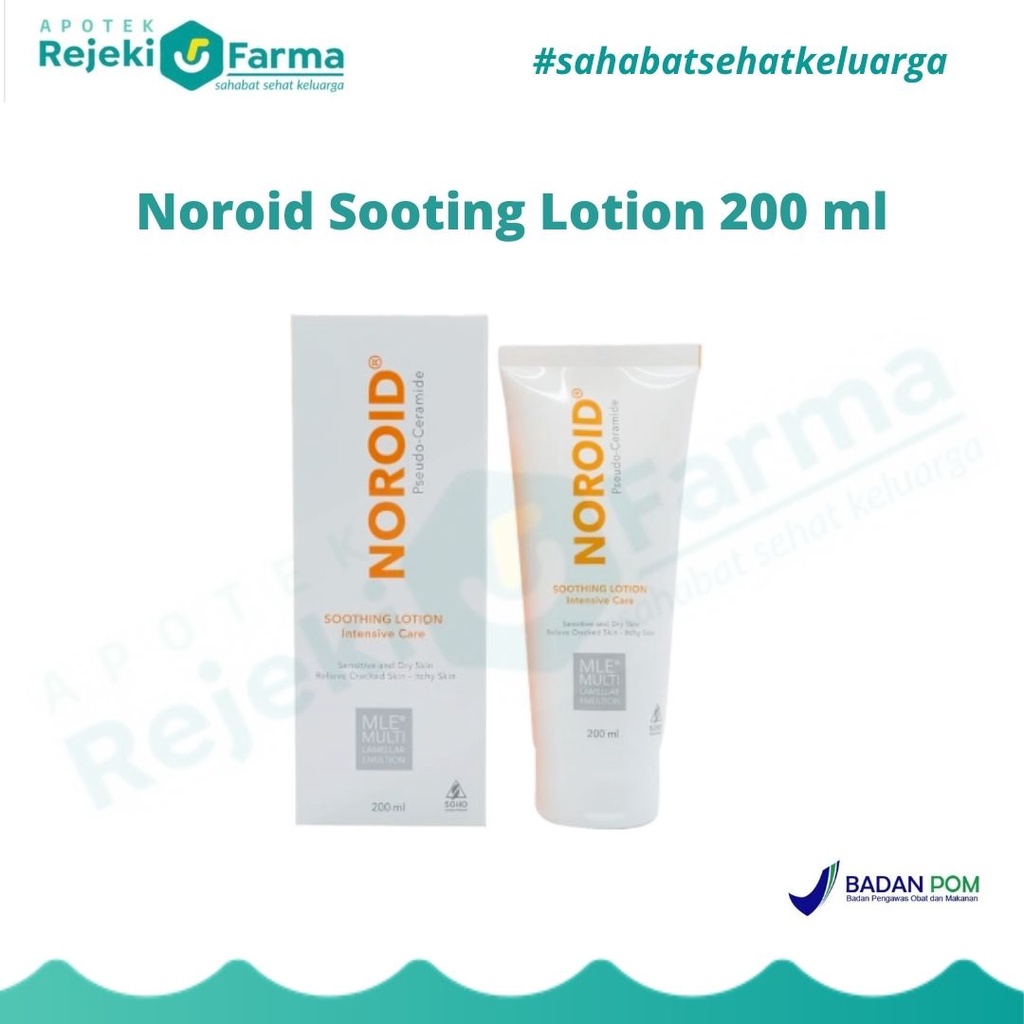 Jual Noroid Soothing Lotion 200 ml | Shopee Indonesia