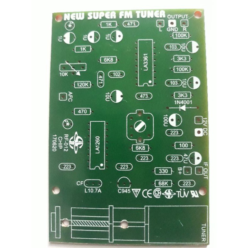 Jual PCB Super Tuner FM Radio 012p | Shopee Indonesia