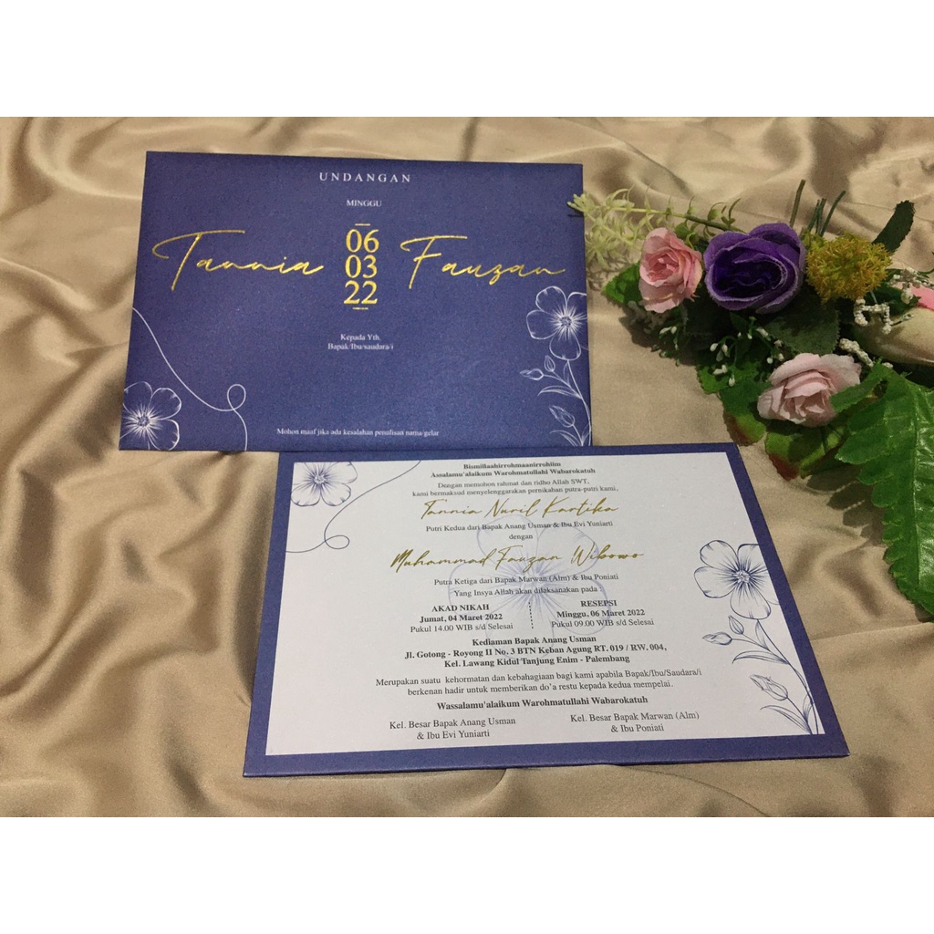 Jual Undangan Hard Cover | Shopee Indonesia