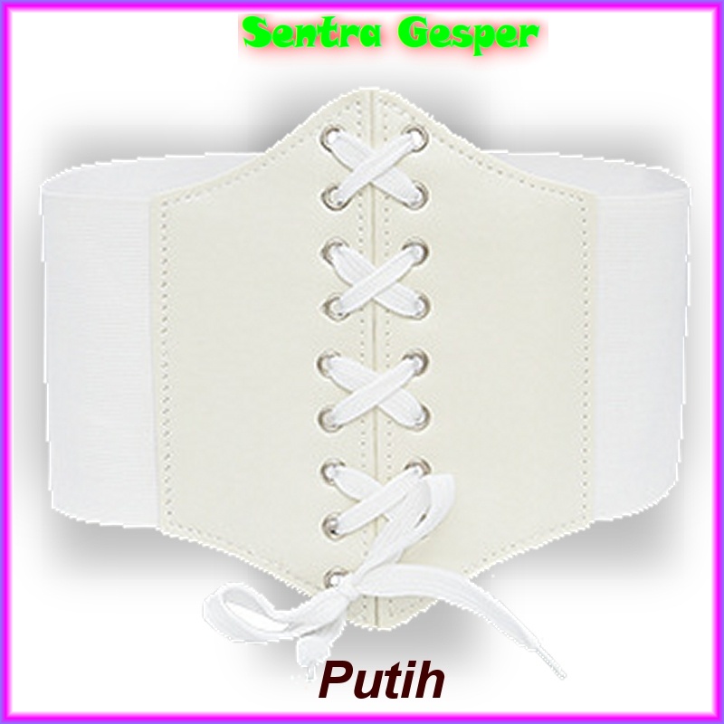 Jual Belt Gesper Sabuk Wanita Obi Karet Ikat Pinggang Women Fashion ...