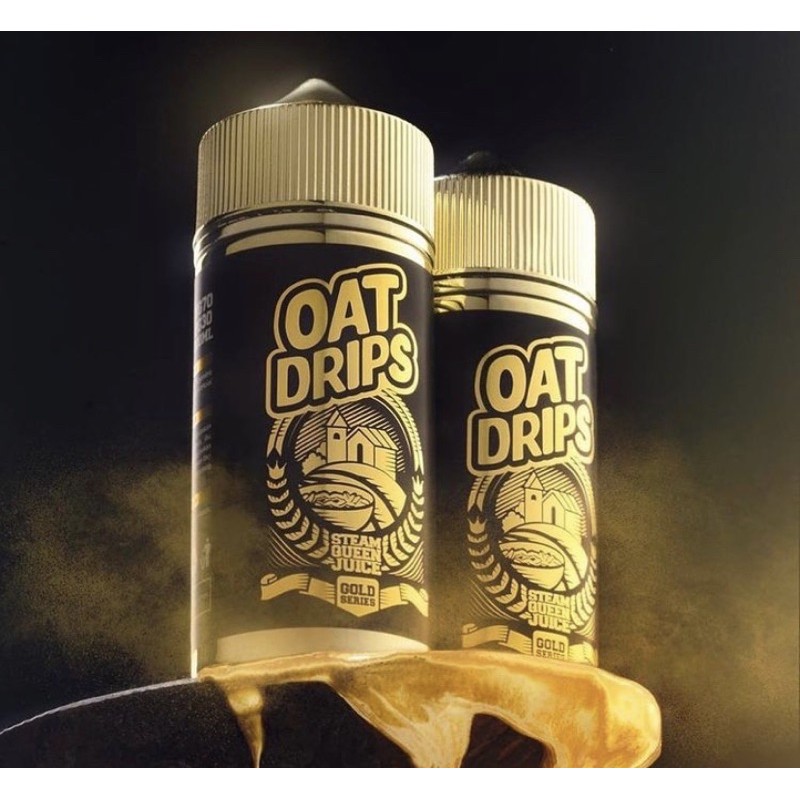 Jual Liquid oat drip v4 steam queen juice 3/6mg 100ml cukai | Shopee ...