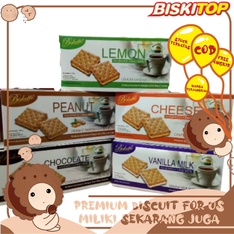 Jual BISKITOP - MAXI CLASS 160g Biskuit Kue Kering Anak Dewasa Enak ...