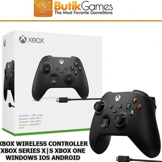 Jual Stick Xbox Series X S Xbox One Wireless Controller + USB Type C ...