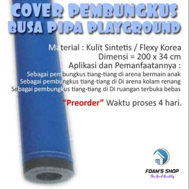 Jual COVER PEMBUNGKUS BUSA PIPA PLAYGROUND | Shopee Indonesia