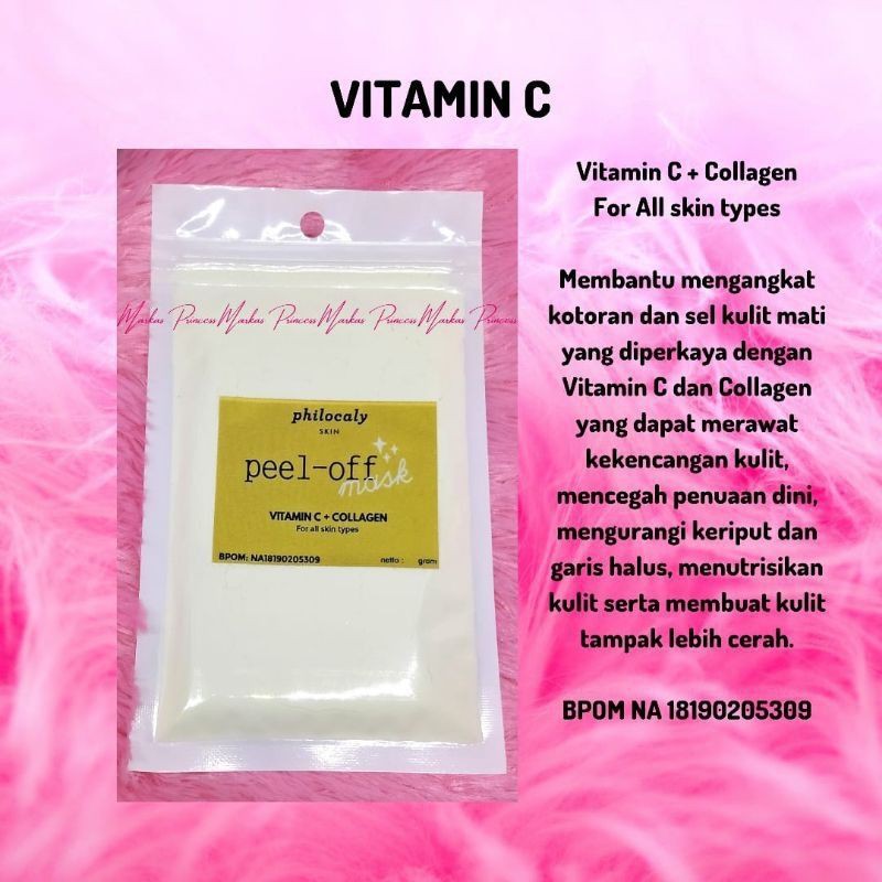 Jual 50gr PHILOCALY SKIN PEEL OFF MASK BPOM MASKER KLINIK KECANTIKAN ...