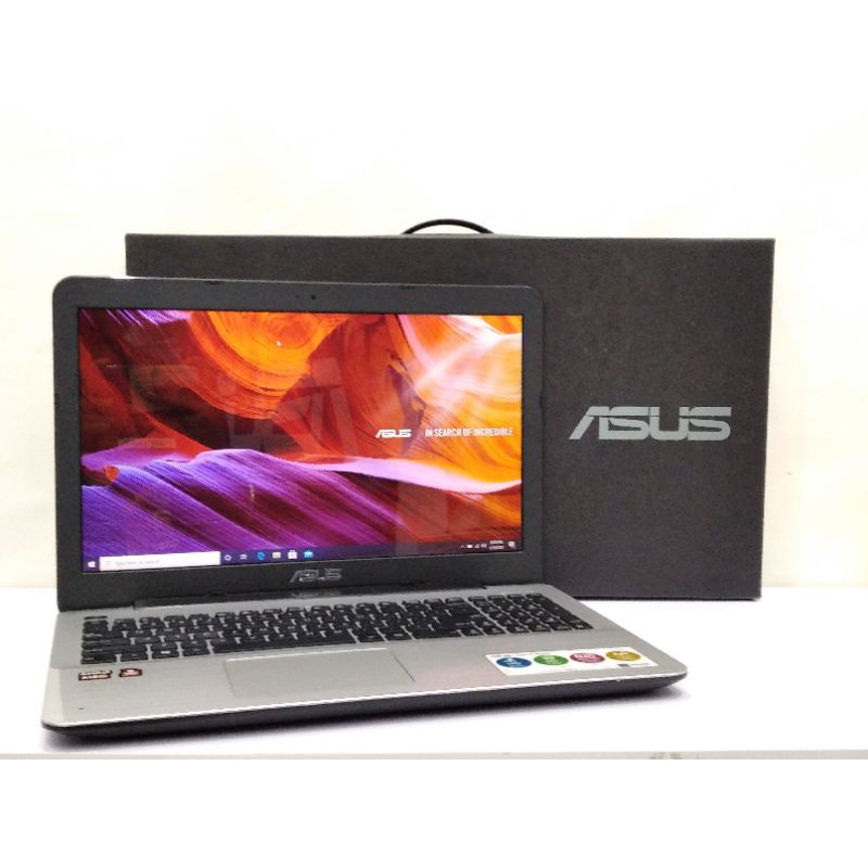 Jual ASUS X555Q AMD A12-9725P DUAL VGA RAM 8GB/HDD 1TB FULLSET | Shopee ...