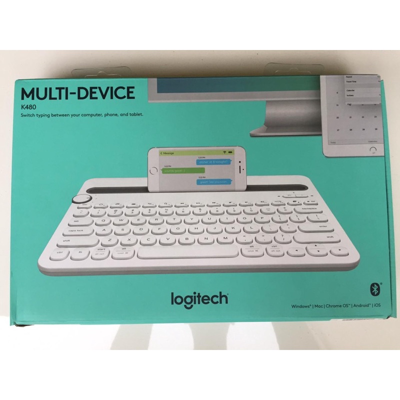 Jual LOGITECH K480 BLUETOOTH MULTI-DEVICE KEYBOARD | Shopee Indonesia