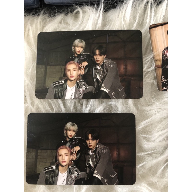 Jual stray kids photocard unit IN LIFE 3racha dance racha | Shopee ...