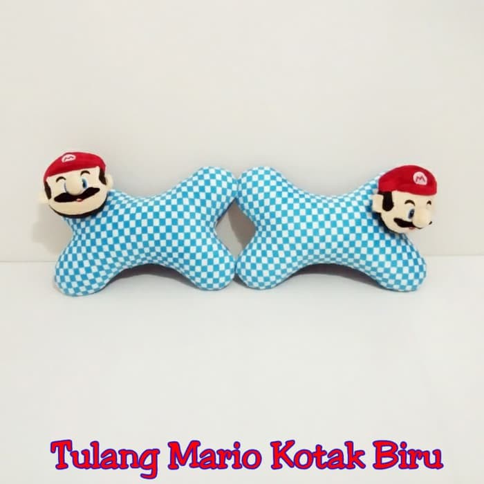Jual SET SARUNG COVER BANTAL SANDARAN KEPALA JOK LEHER MOBIL BONEKA ...