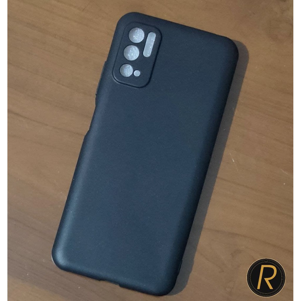 Jual CASING COVER SILIKON Premium Black Xiaomi Redmi Note 10 10S 5G dan ...