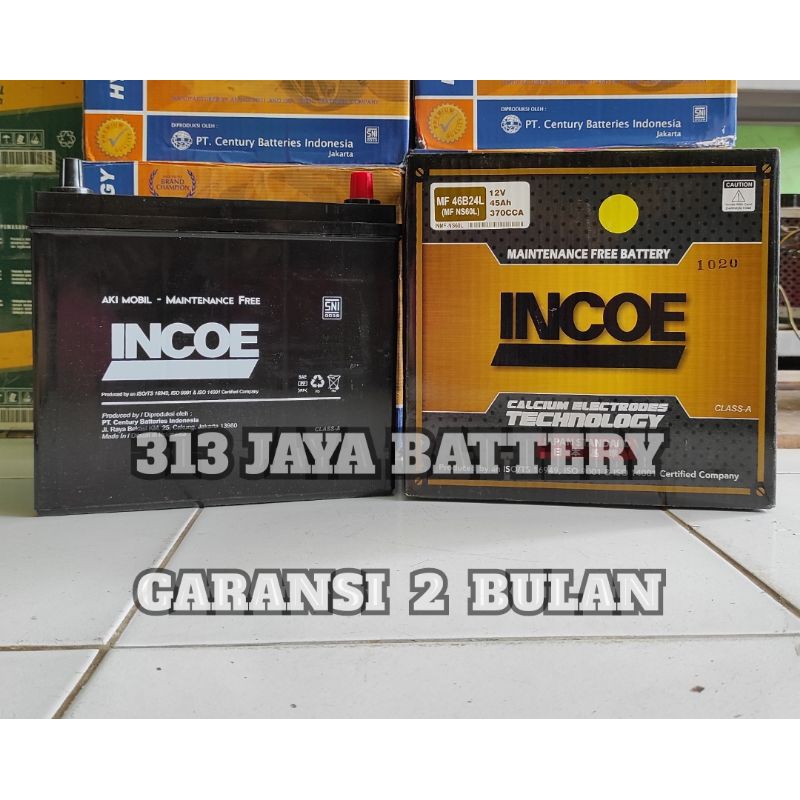 Jual Aki kering incoe Ns60L Nissan Grand Livina, March, Evalia, Sentra | Shopee Indonesia