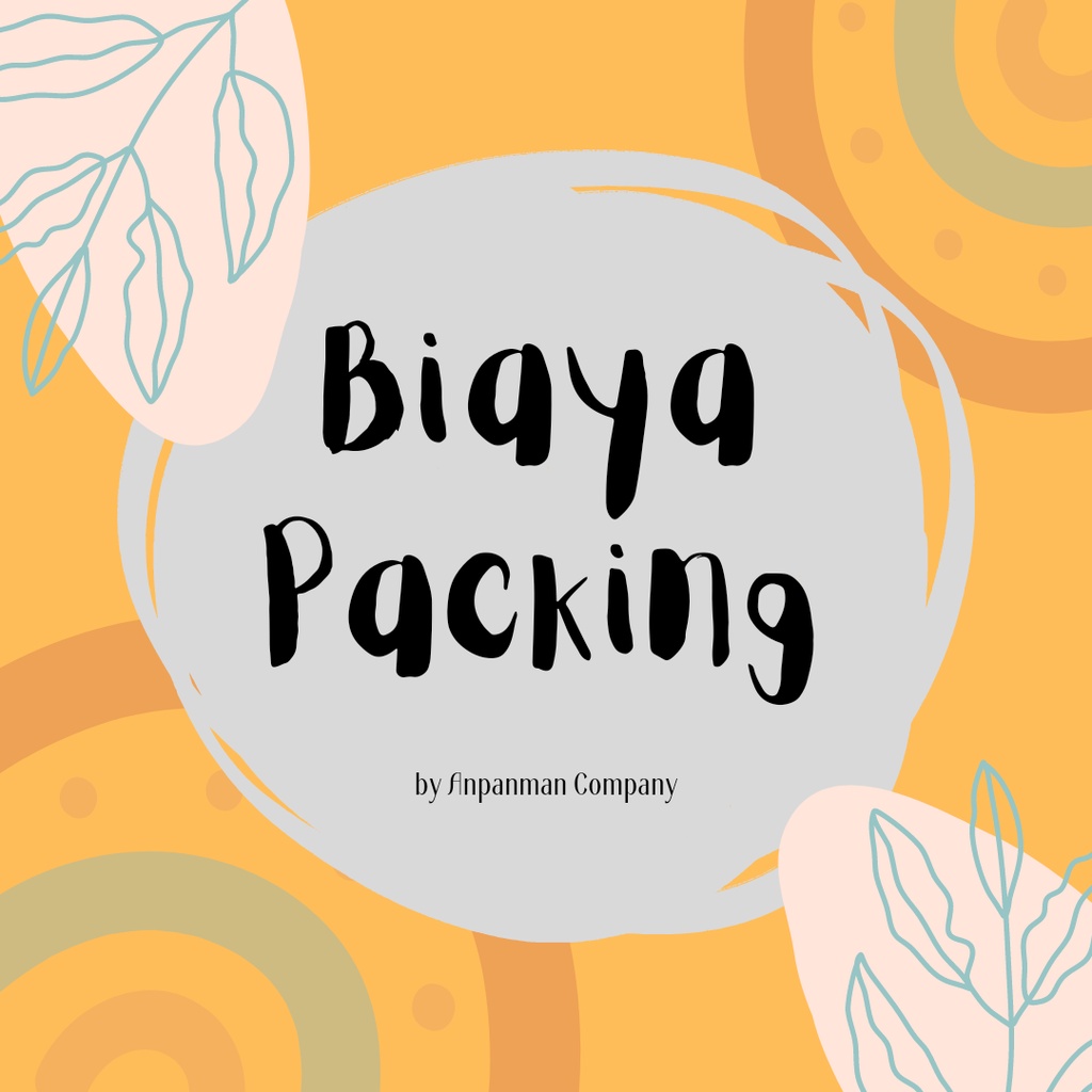 Jual BIAYA PACKING BY ANPANMAN COMPANY | Shopee Indonesia