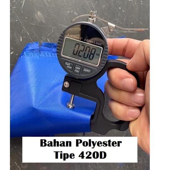 Jual Super Viral Terpal Atap Tenda Lipat 3x3 (Bahan Polyester 420D ...