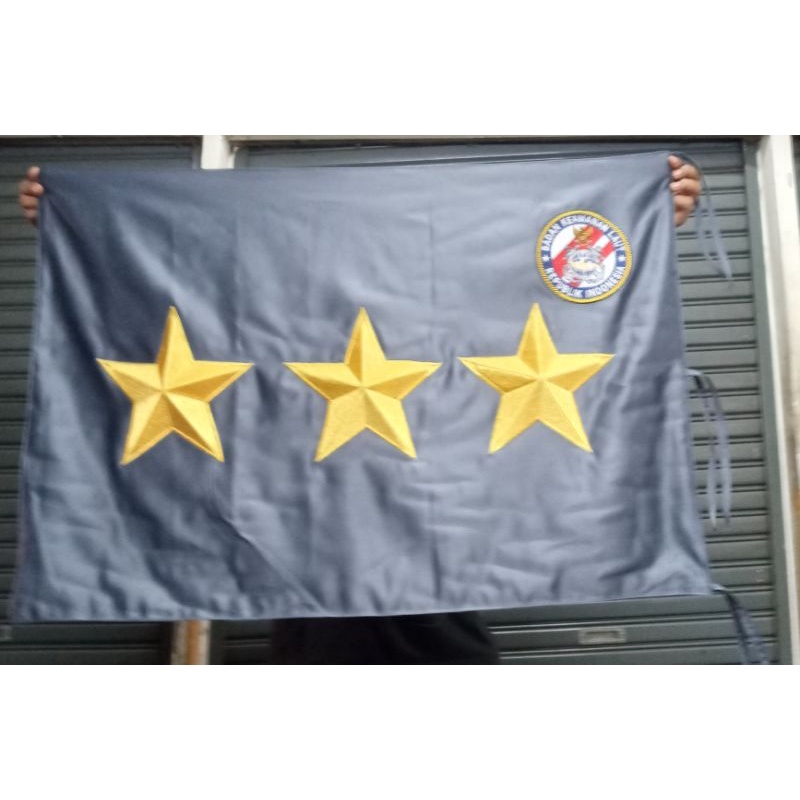 Jual bendera bakamla bintang 3 | Shopee Indonesia