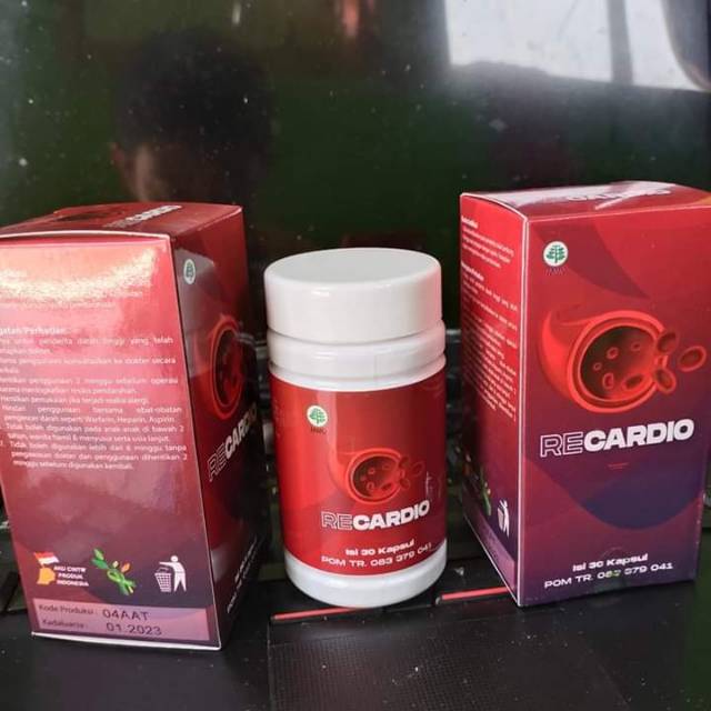Jual RECARDIO Asli Obat Jantung Dan Hipertensi | Shopee Indonesia