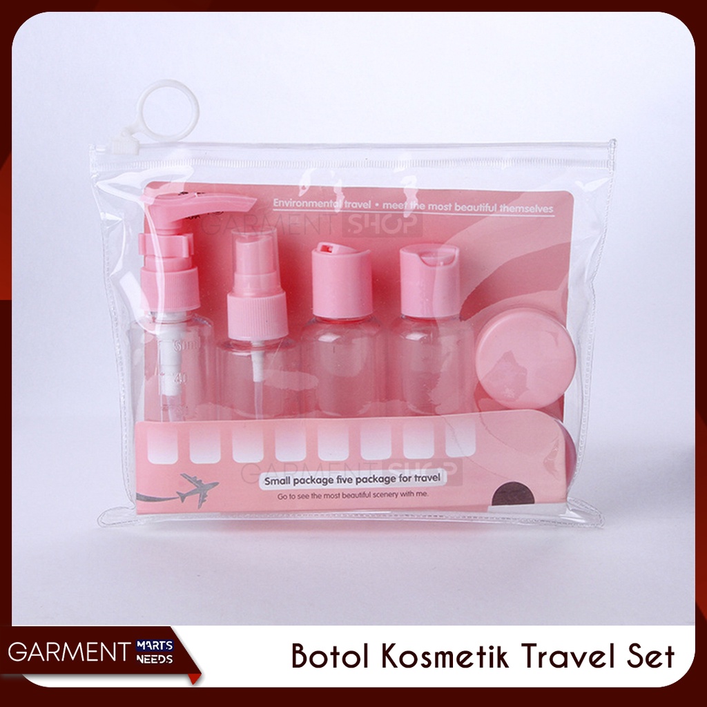 Jual BTLTRV - Botol Make Up Dan Skincare Spray Fliptop Presstop Share ...