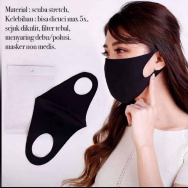 Jual Earloop masker scuba | Shopee Indonesia