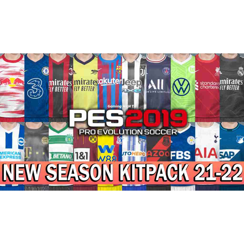 Jual Patch PES 2019 Seasons 2021-2022 Terbaru PC GAMES | Shopee Indonesia