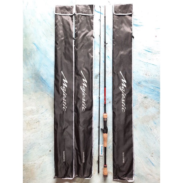 Jual Joran BC Shimano Majestic B68L BFS/2 203cm | Shopee Indonesia