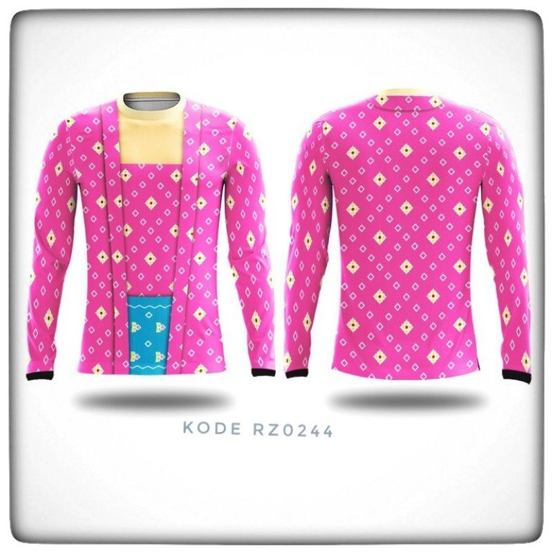 Jual Jersey custom etnik kutubaru dryfit | Shopee Indonesia