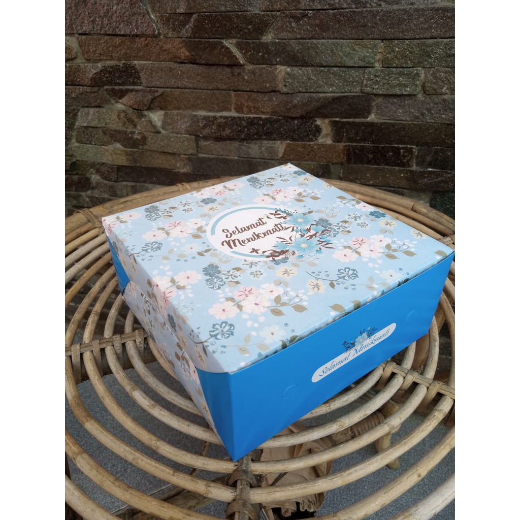 Jual 50 Pcs Dus Nasi Kotak Model Sambung, Kotak Nasi Sambung, Box nasi ...