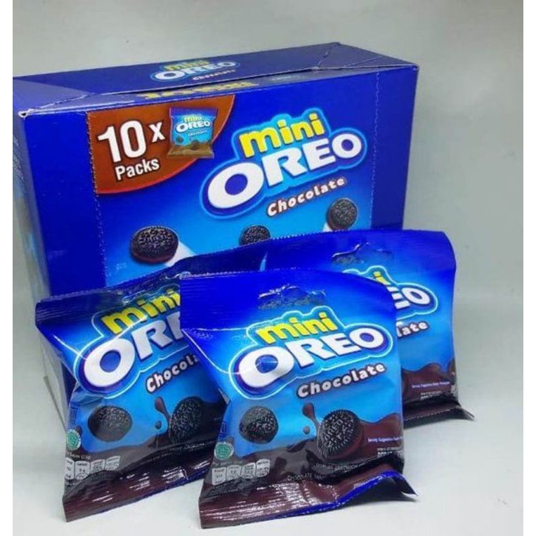 Jual Oreo mini chocolate | Shopee Indonesia