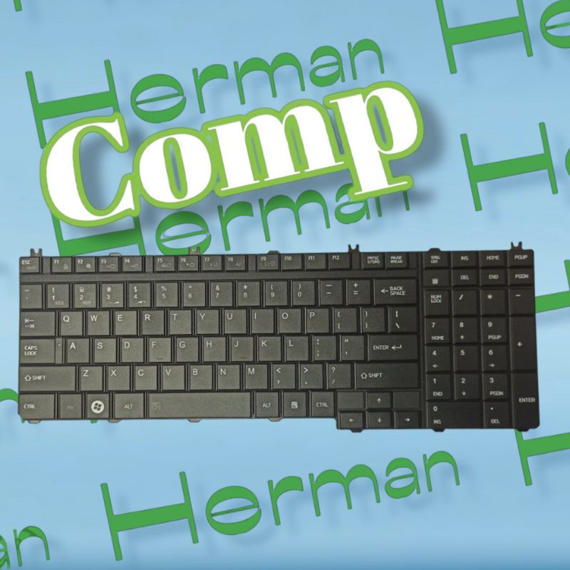 Jual Keyboard Toshiba DynaBook Satelite B450 B452 B550 B550/B B551 B551 ...