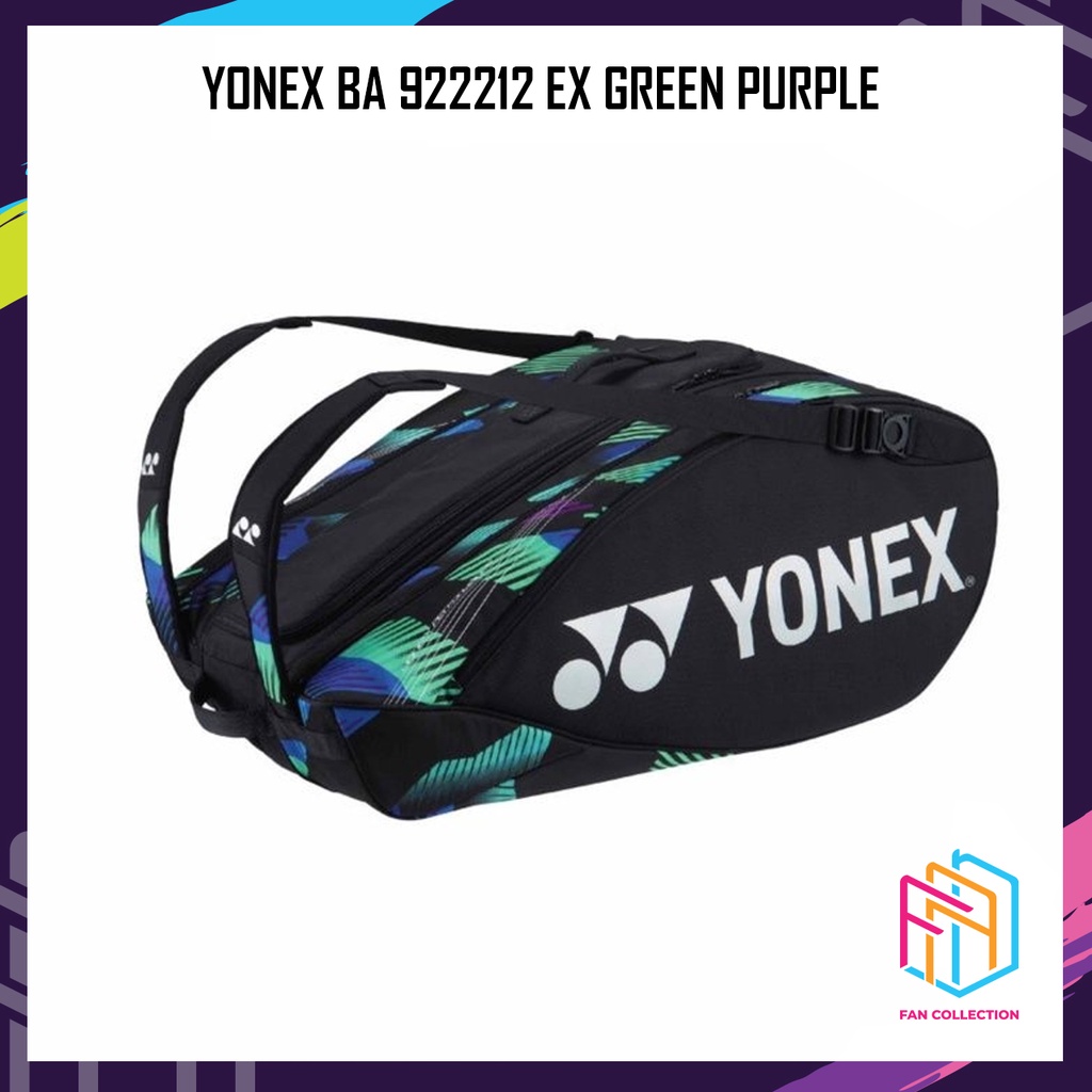 Jual YONEX BA 922212 EX / BA922212EX / TAS RAKET BADMINTON ORIGINAL ...