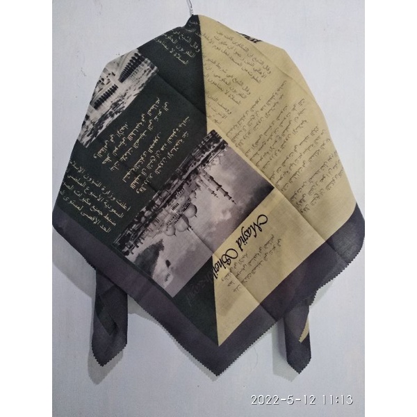 Jual (Ready Stock) Murah - Jilbab Koran Arab - Hijab Man Anna - segi ...