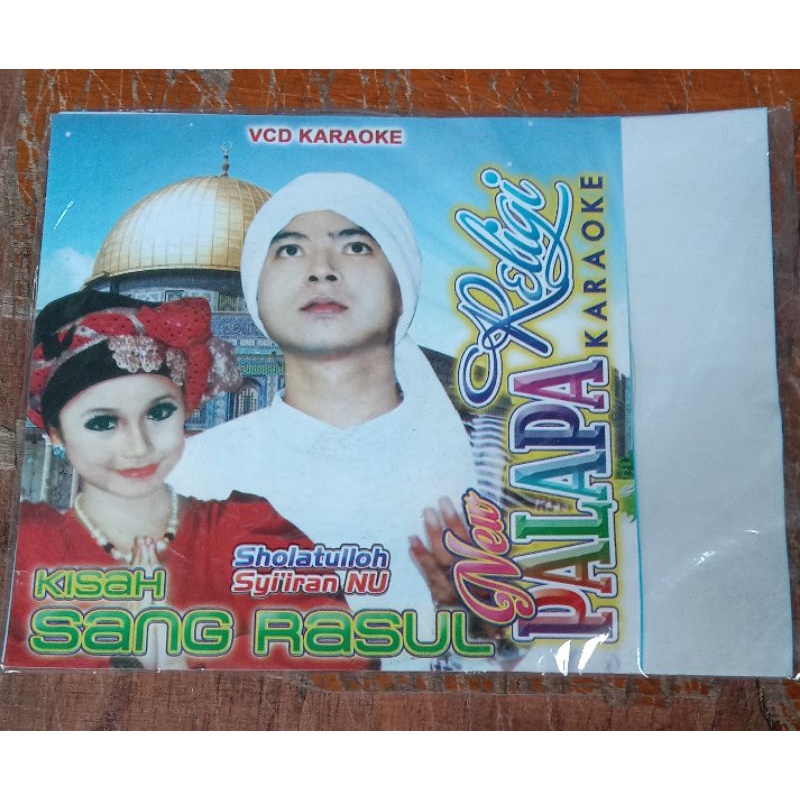 Jual Kaset Vcd Palapa religi Kisah sang rasul | Shopee Indonesia