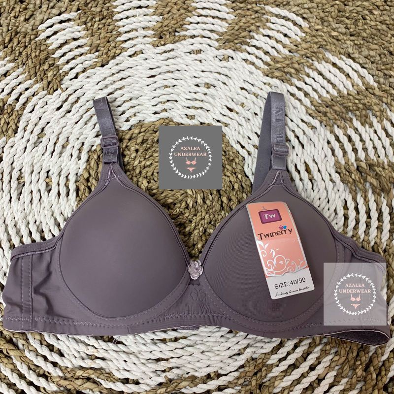 Jual BRA/BH A5 BUSA TIPIS TAMPA KAWAT CUP A/ BH TWINERRY Dan MISSLILY | Shopee Indonesia