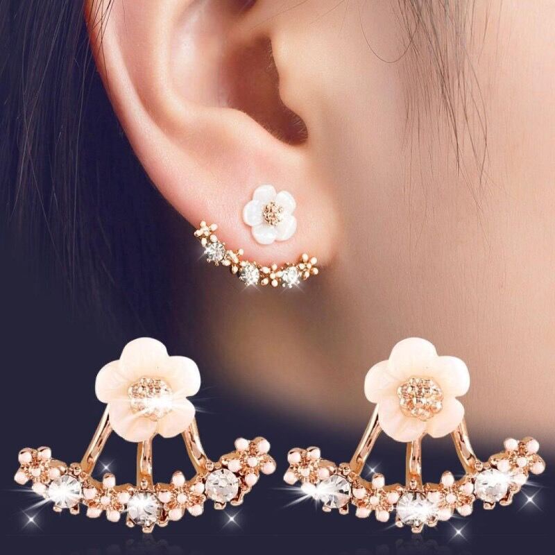 Jual Anting Bunga Chamomile fashion elegan wanita model korea terbaru ...