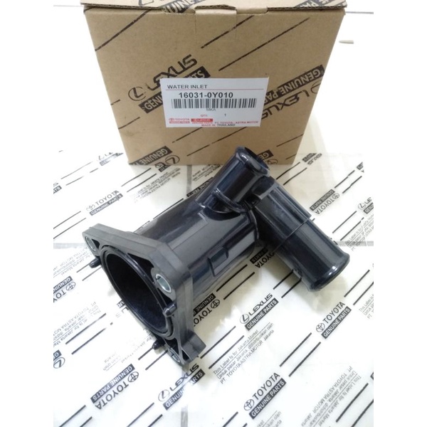 Jual water inlet thermostat assy calya sigra grand new avanza all new ...