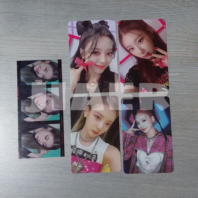 Jual photocard itzy special album pc cil crazy in love yeji lia ...