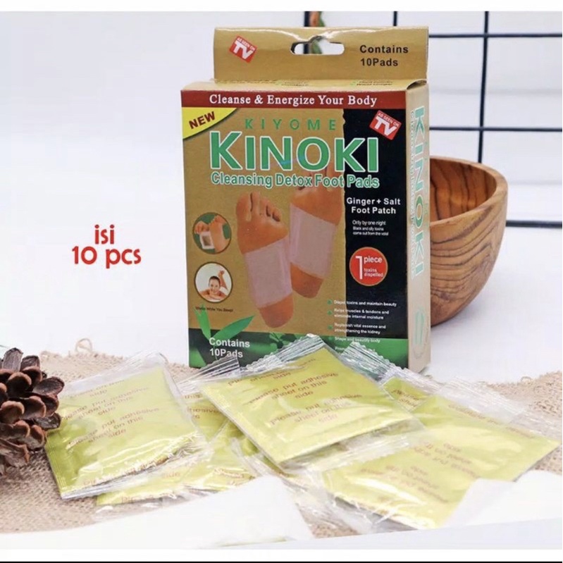 Jual KINOKI(koyo isi 10 sachet) | Shopee Indonesia