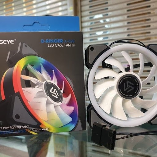 Jual FAN CASING 12CM ALSEYE DRINGER RGB | Shopee Indonesia