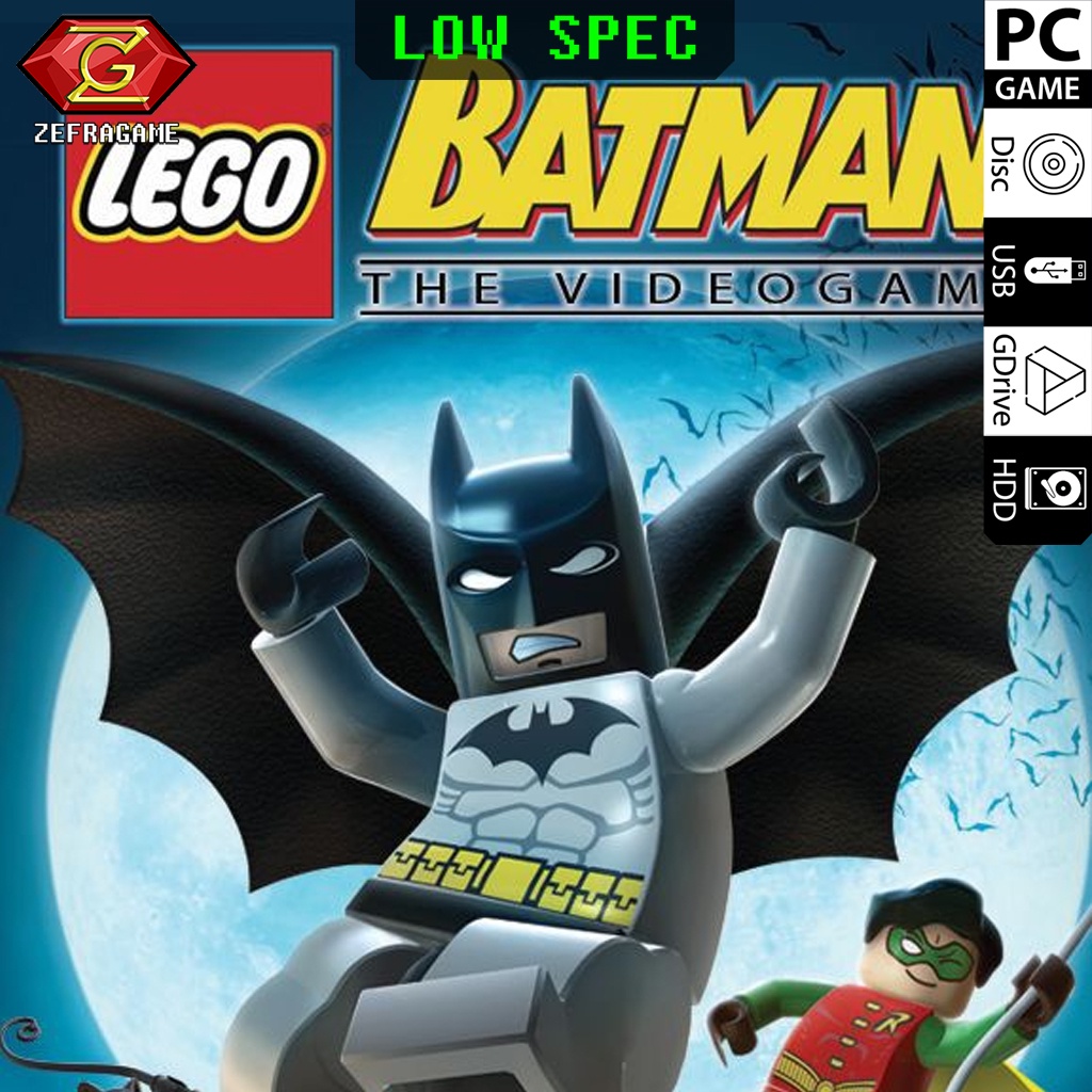 Jual LEGO BATMAN 1 The Videogame PC Full Version/GAME PC GAME/GAMES PC ...