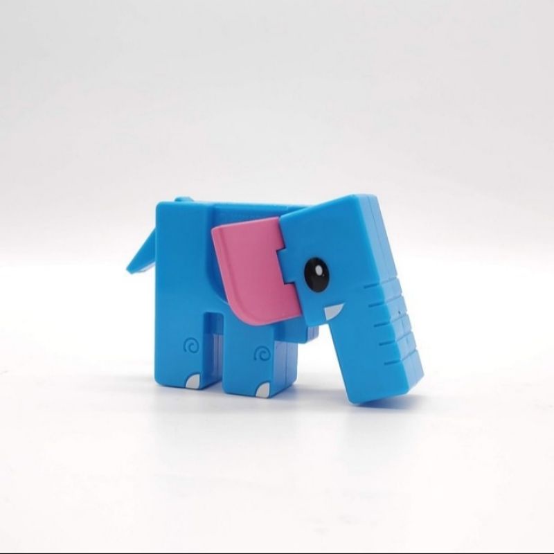 Jual Emco POCKET SAFARI Alphabet Animals Morphers Huruf Hewan ...