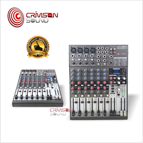 Jual Mixer BEHRINGER XENIX 1204FX 12 Channel ORIGINAL | Shopee Indonesia