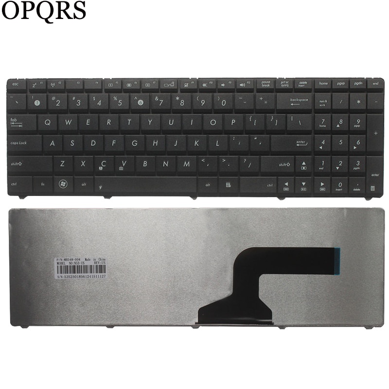 Jual PreOrder NEW US Laptop Keyboard FOR ASUS P52 P52F P52JC P53 P53E ...