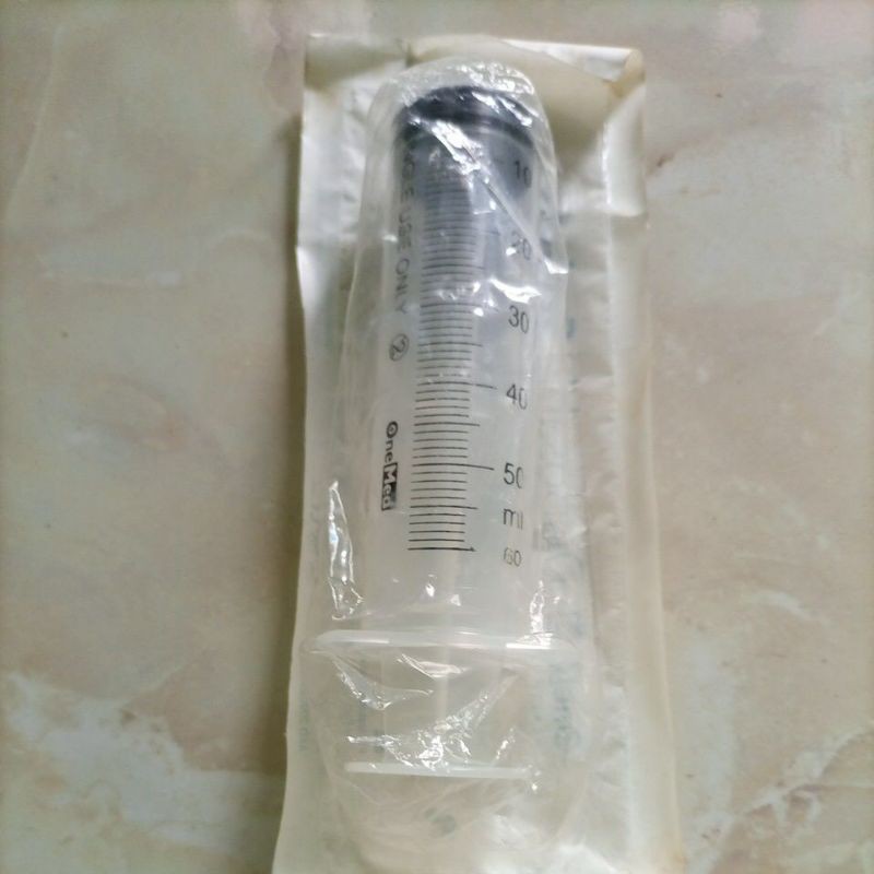 Jual suntikan/spuit 60 ml | Shopee Indonesia
