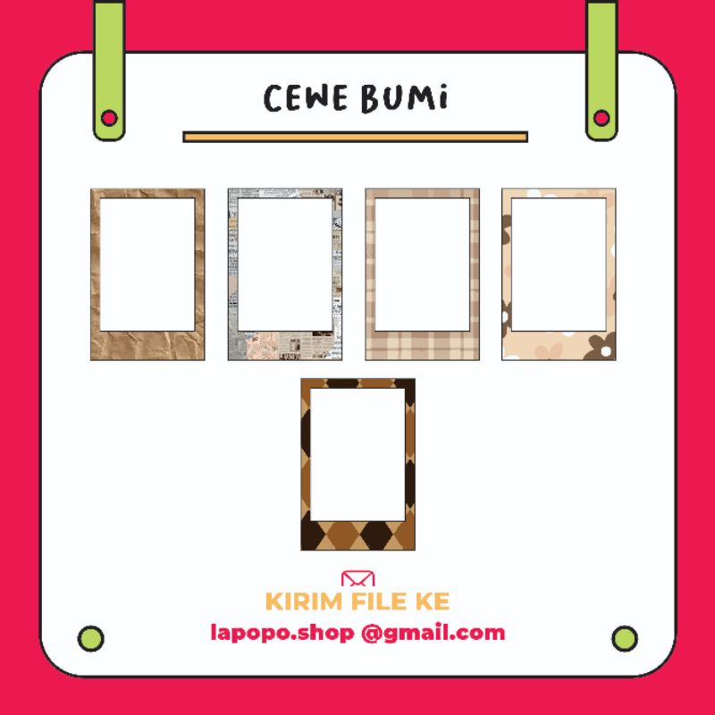 Jual [cewe Bumi] Cetak Foto Polaroid Custom Shopee Indonesia