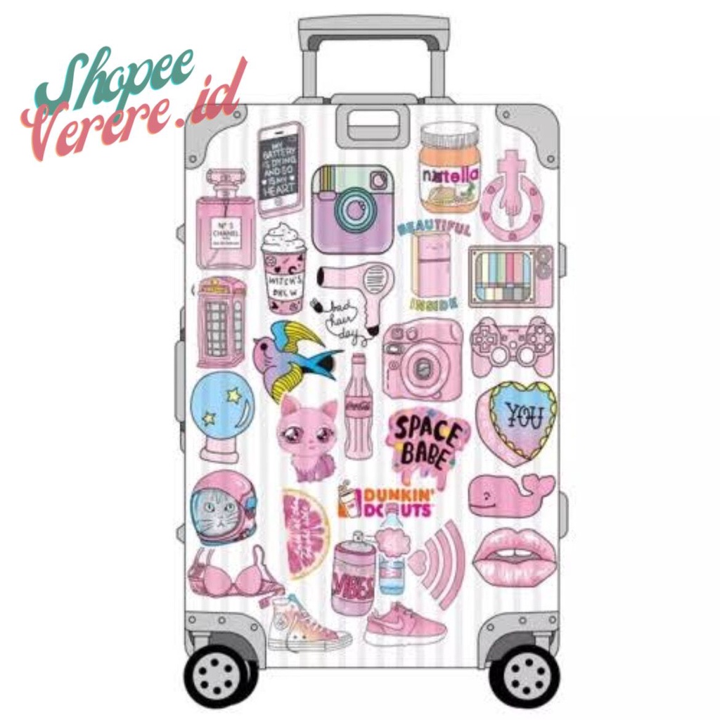 Jual Sticker Koper Lucu | Shopee Indonesia