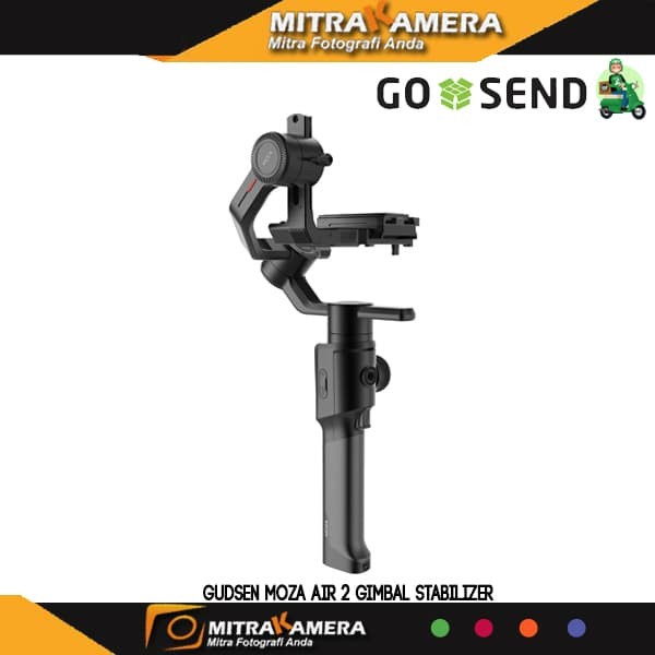 Jual kamerastabilizer- gudsen moza air 2 gimbal stabilizer -stabilizer ...
